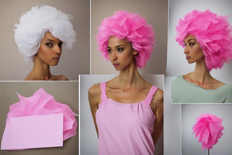 Jak zrobić perukę z bibuły: krok po kroku przewodnik - Szerszy Biznes